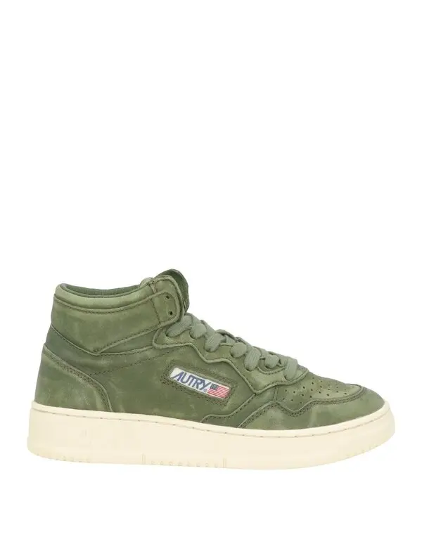 AUTRY Sneakers Size Goat Skin