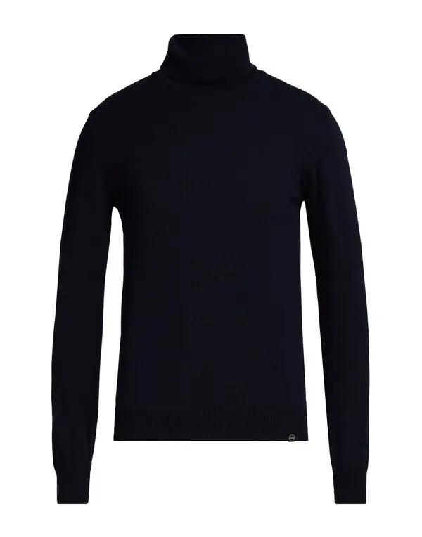 COLMAR Turtleneck Midnight Size Polyamide, Viscose, Wool, Cashmere