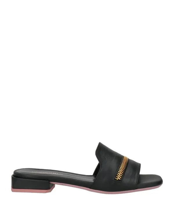 LORENZO MARI Sandals Size Leather