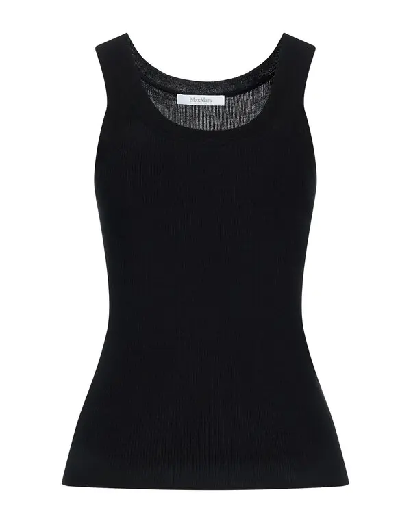 Max Mara Tank Top Size Virgin Wool