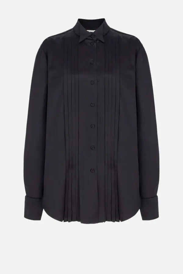 EMILIA WICKSTEAD Cardan Top In Shantung