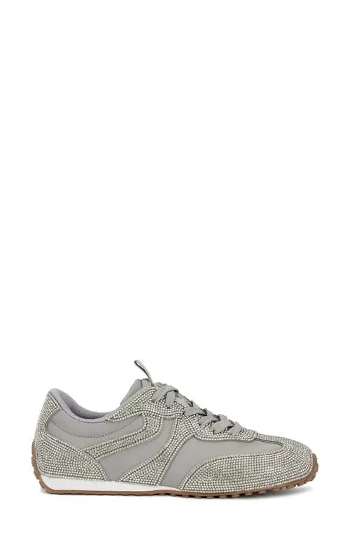 AZALEA WANG Tempo Rhinestone Sneaker