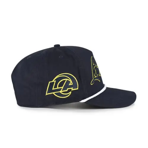 '47 Los Angeles Rams Rivalries Collection Overhand Hitch Adjustable Hat