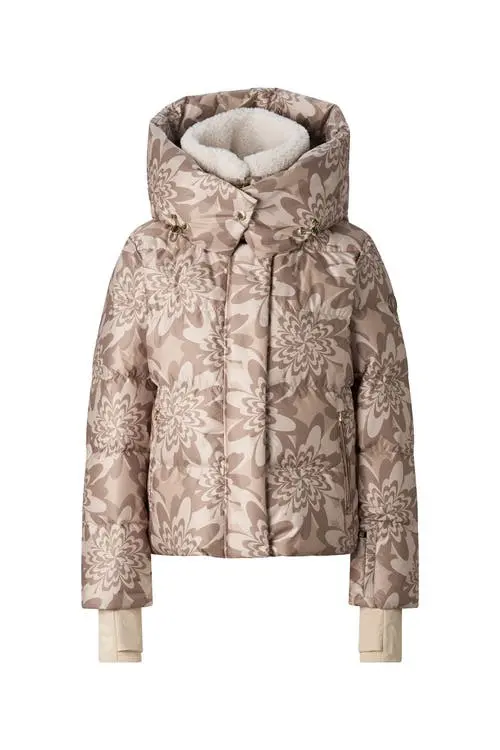 Bogner Naia Down Ski Jacket - Hazel/beige