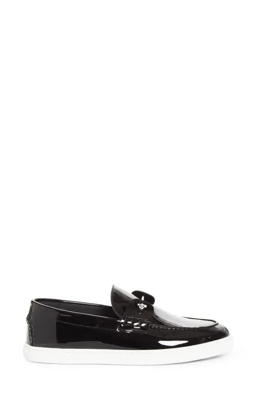 CHRISTIAN LOUBOUTIN Chambeliboat Donna Leather Loafer Sneaker