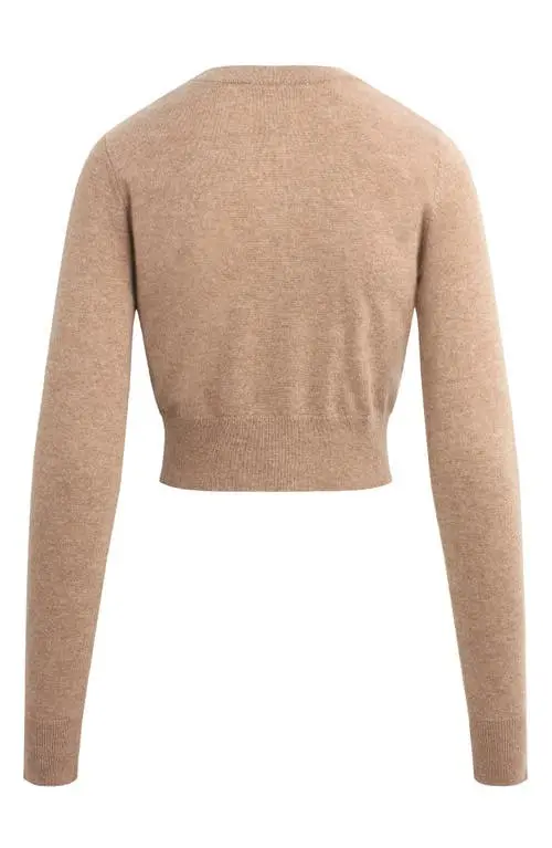 FAVORITE DAUGHTER The Cropped Rebecca Cashmere Cardigan