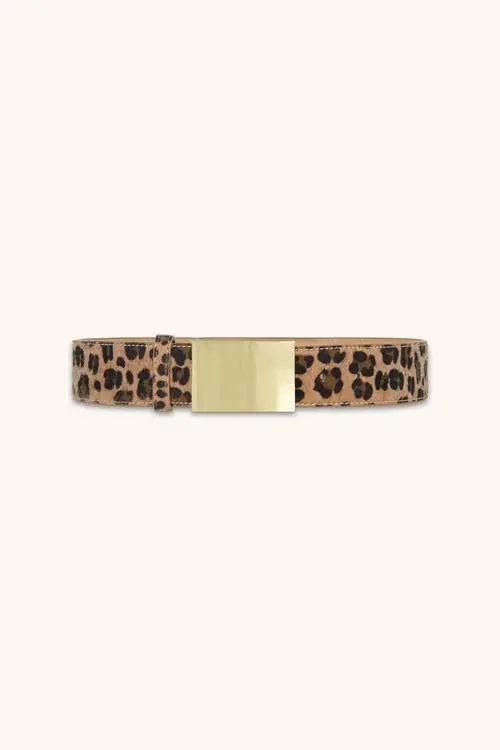 THE NOLI SHOP Bianca Suede Belt