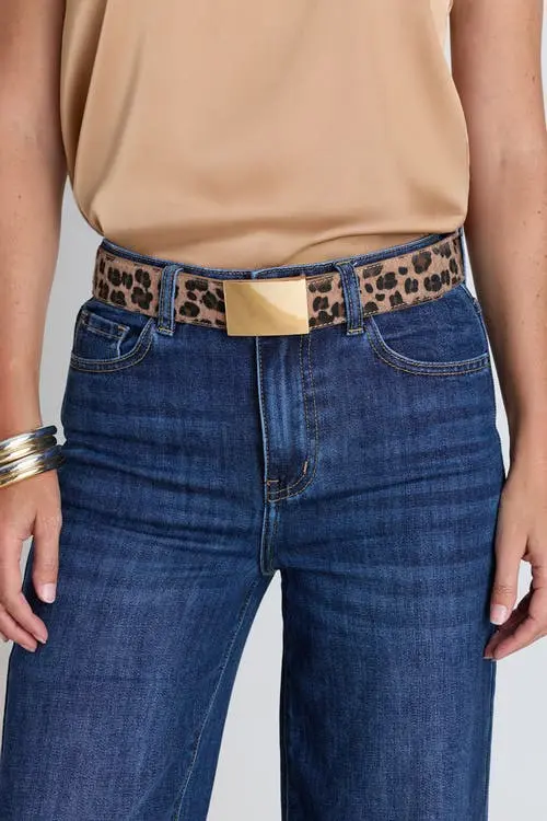 THE NOLI SHOP Bianca Suede Belt