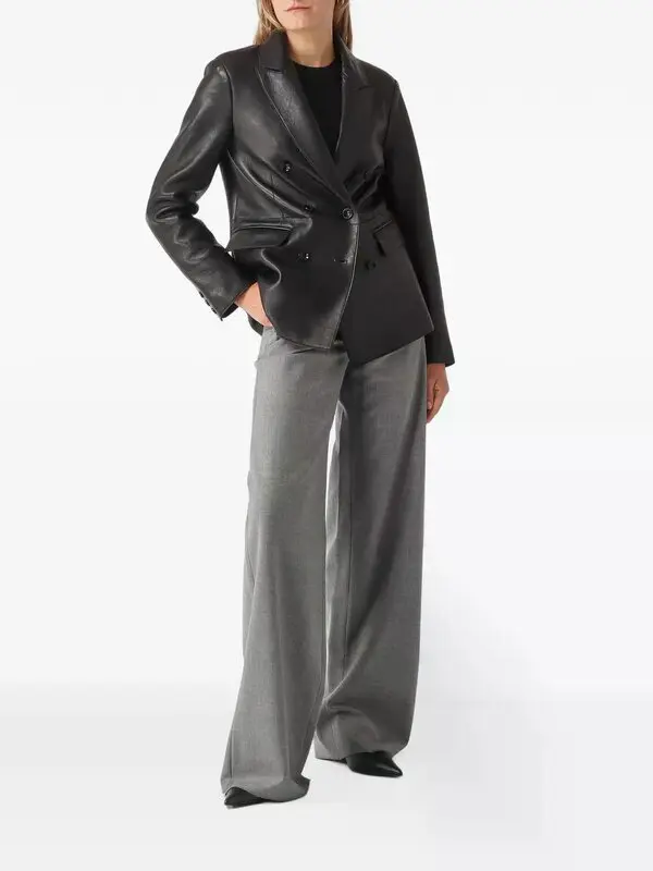 Max Mara Macina Crew-neck Long-sleeve Sweater