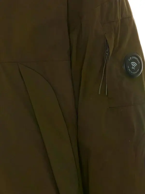 C.P. COMPANY Pro-tek Primaloft® Silver Lens Bomber Jacket