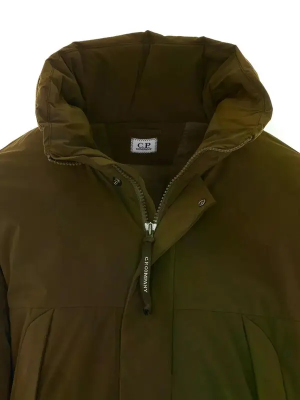 C.P. COMPANY Pro-tek Primaloft® Silver Lens Bomber Jacket