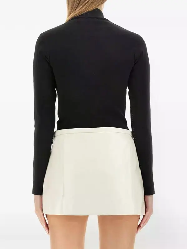 COURREGES Logo Print Jersey