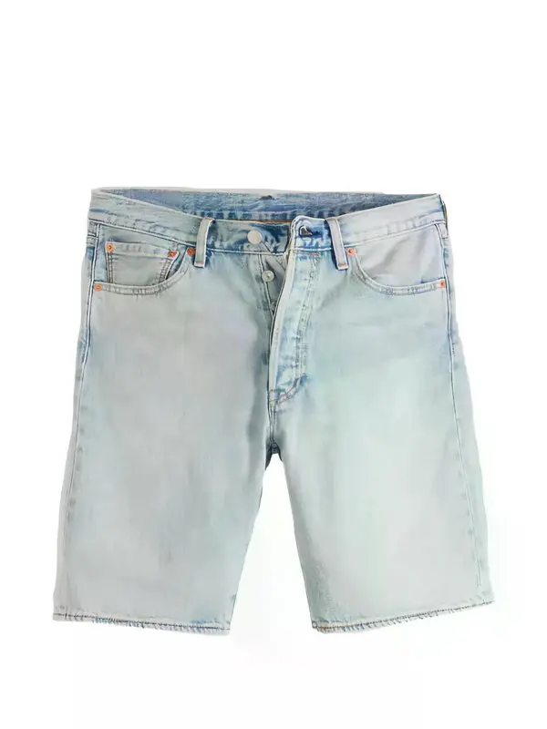 LEVI'S Faded Denim Shorts