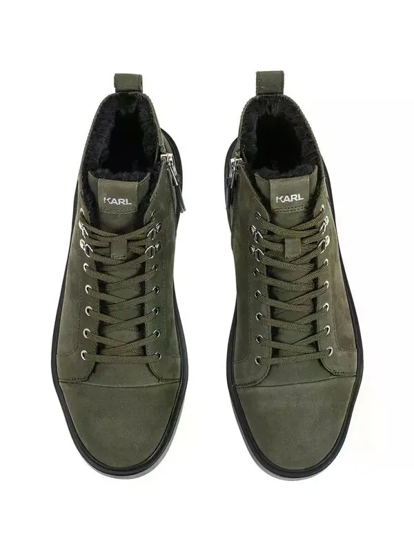 Karl Lagerfeld Flint Suede Sneakers