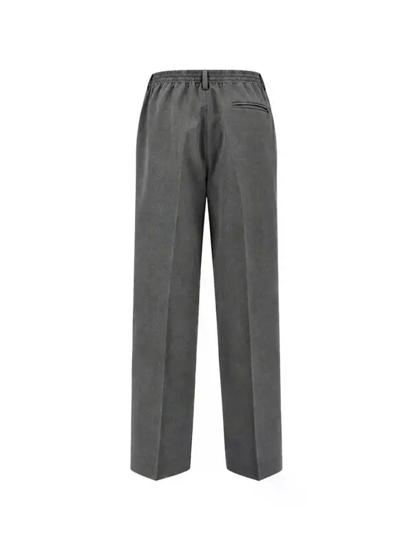 CELLAR DOOR Pleated Elasticated-waist Trousers
