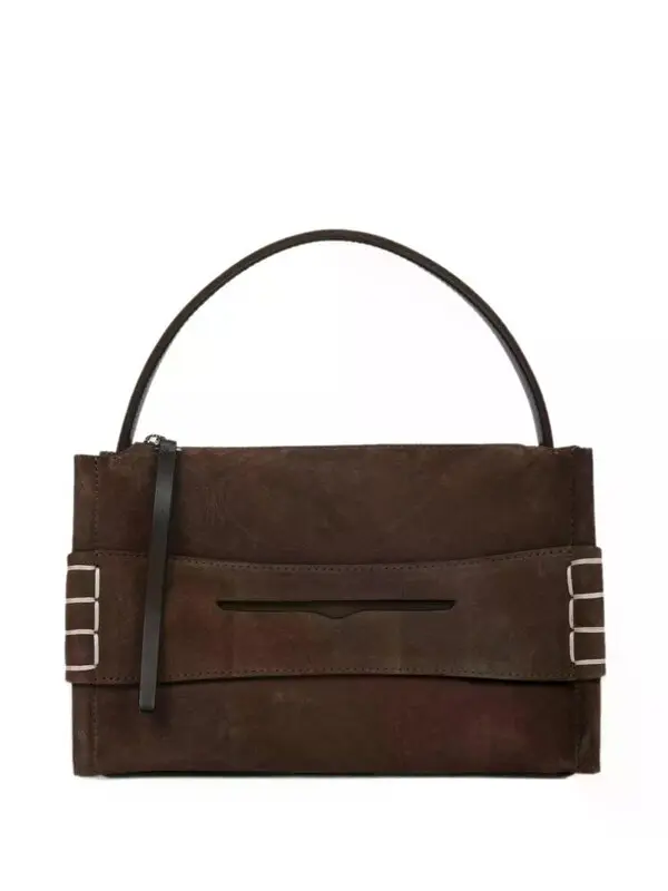 JW Anderson Small Loafer Shoulder Bag - Brown
