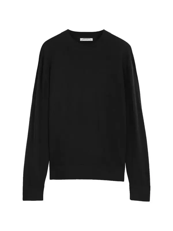 FERRAMENTA Crew-neck Long-sleeved Sweater