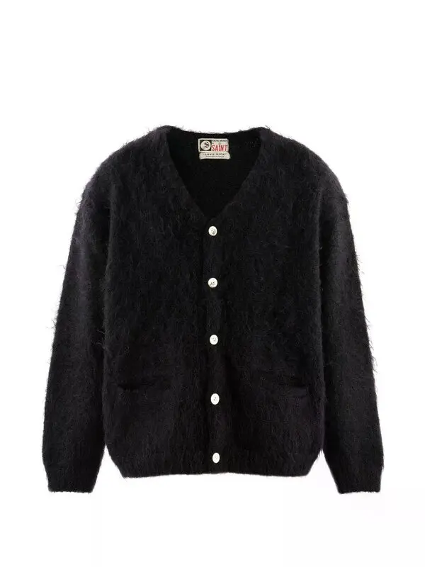 SAINT MXXXXXX Mohair-blend Cardigan