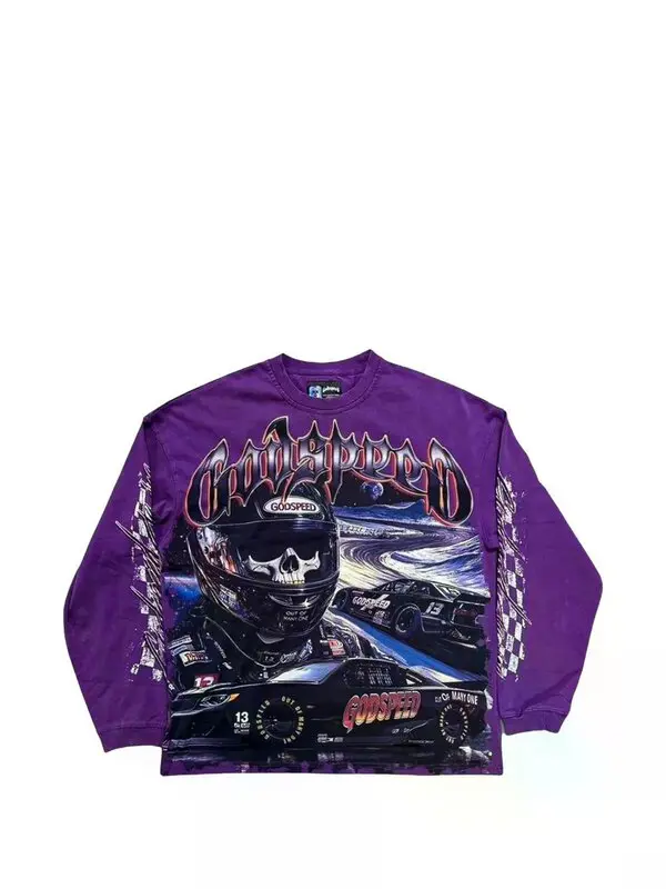 GODSPEED Le Dernier Graphic-print T-shirt