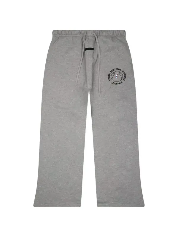 Fear Of God X Nba X Barkley Hendricks Flare Track Pants - Grey