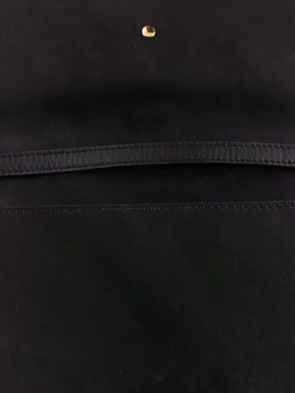 Gucci Sylvie Top Handle Bag Leather Medium Satchel