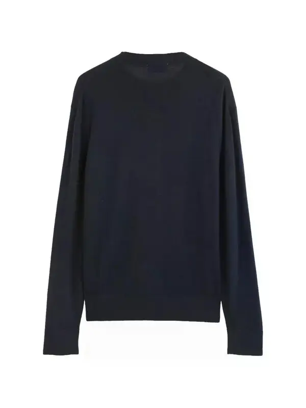 FERRAMENTA Crew-neck Long-sleeve Sweater