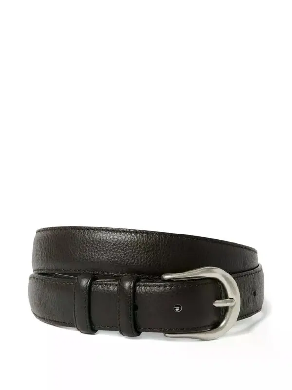 Studio Nicholson Giorgio Grained-leather Belt