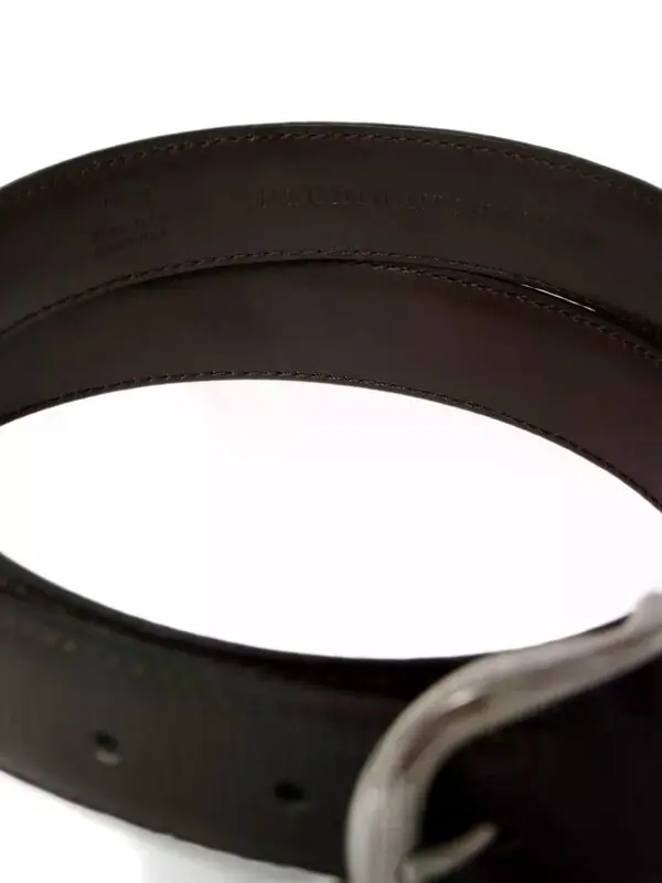 Studio Nicholson Giorgio Grained-leather Belt