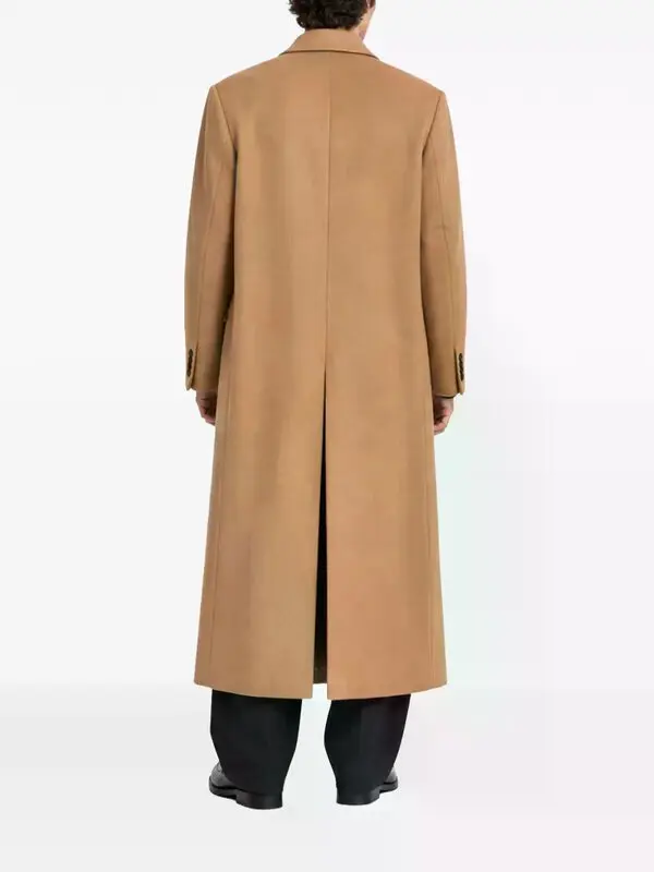 ANIPS Double-breasted Longline Coat