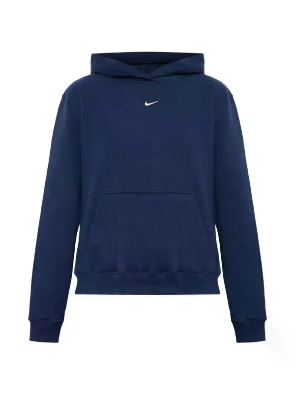 Nike Studio Fleece Medium Weight Hoodie - Blue