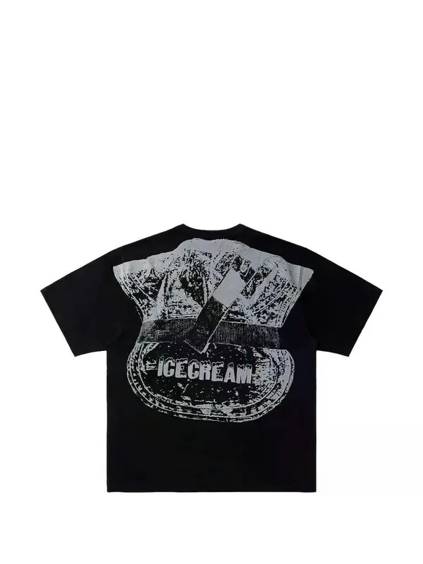 Alpha Industries X Icecream Reflective Vest-print T-shirt