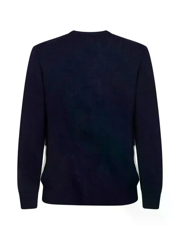 MC2 SAINT BARTH Jacquard-knit Sweater