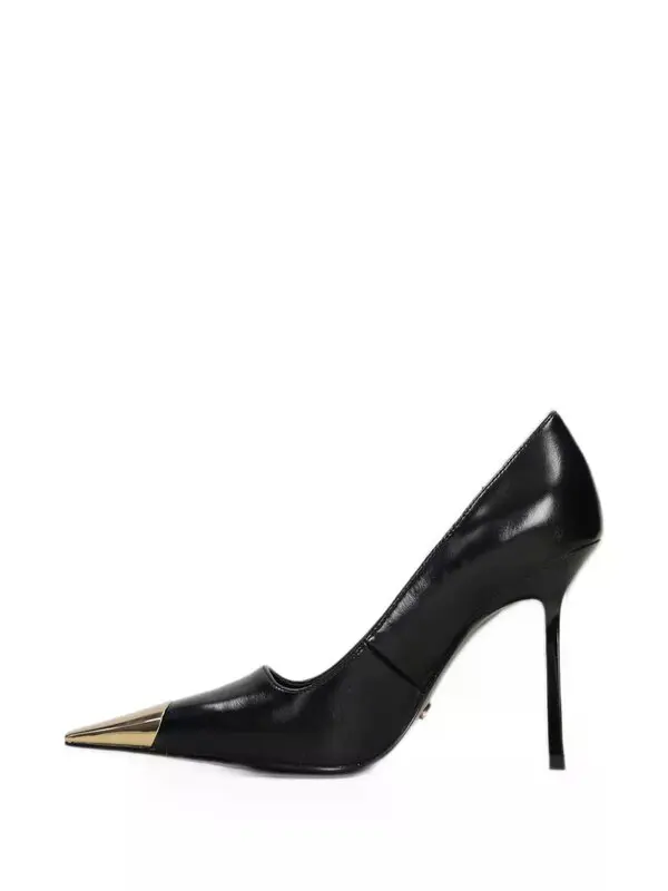 GOLD & ROUGE Lucy-b Metal-toe Pumps
