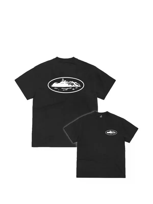 CORTEIZ Og Island Logo-print T-shirt