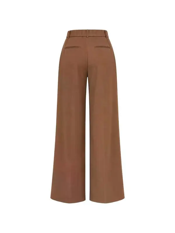 Max Mara Pleated Wide-leg Trousers