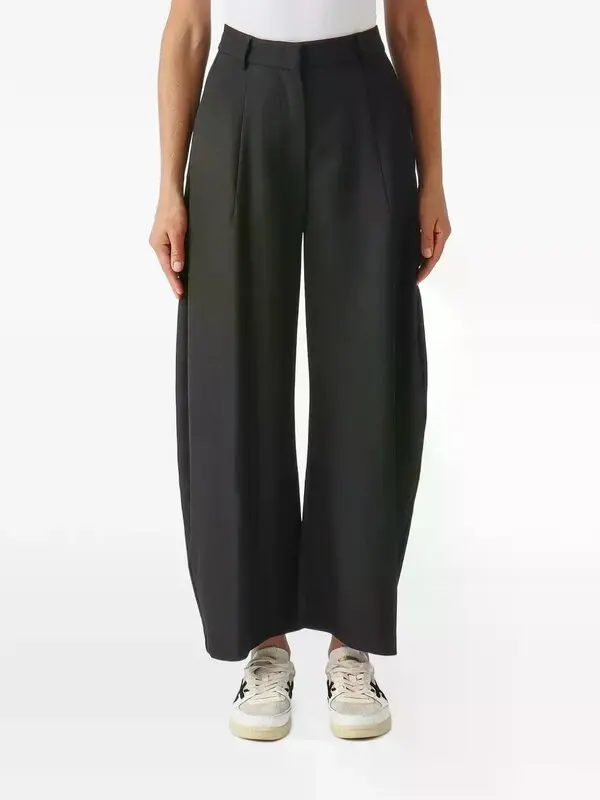 MEIMEIJ Pleated Wide-leg Trousers