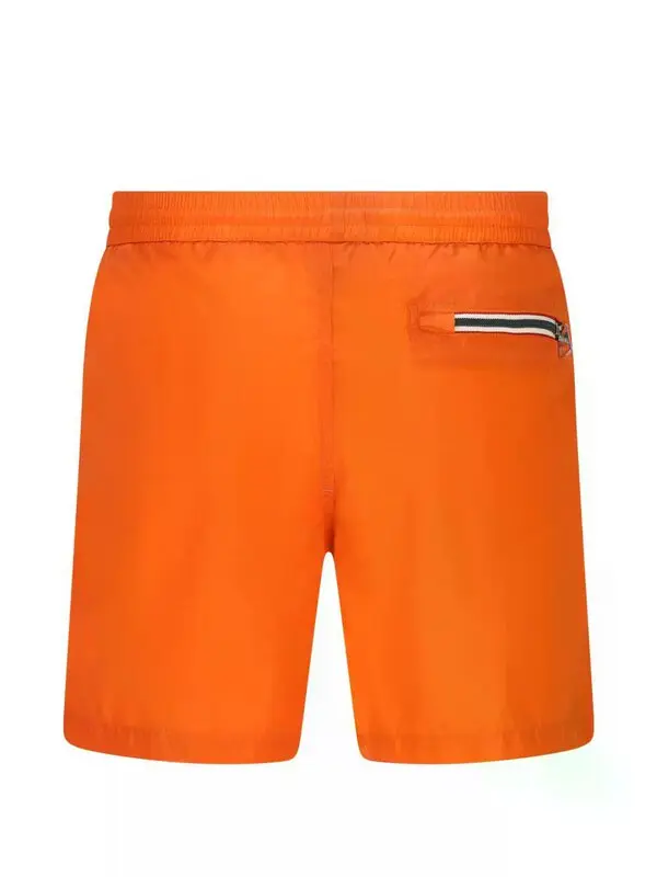 Moncler Logo Swim Shorts
