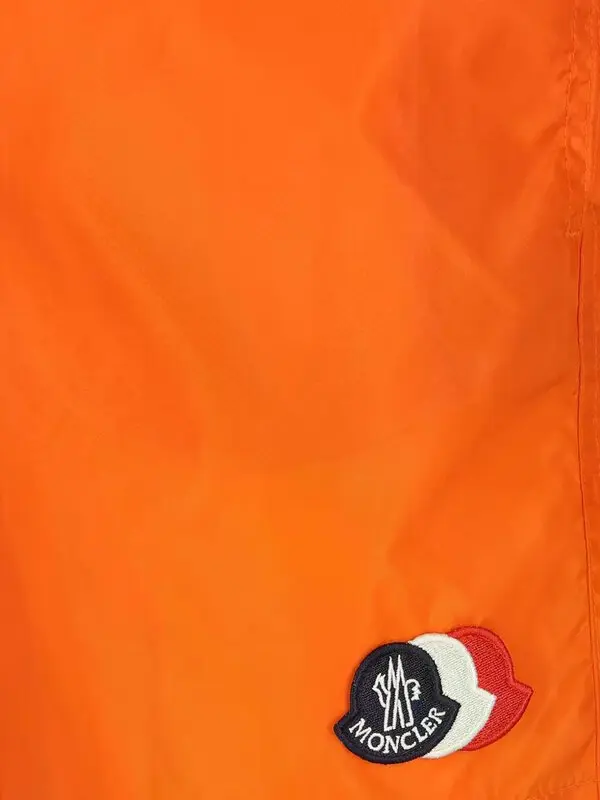 Moncler Logo Swim Shorts