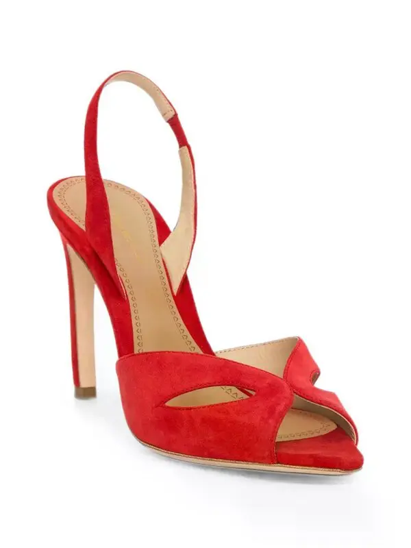 Victoria Beckham Harlow Mask Cutout Sandals