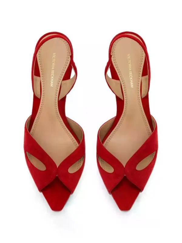 Victoria Beckham Harlow Mask Cutout Sandals