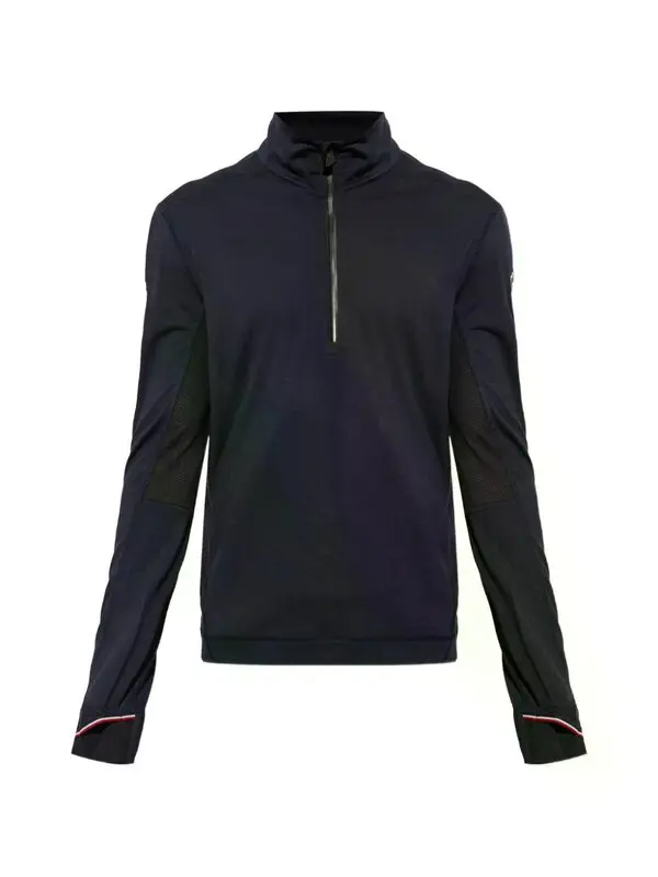 Moncler Half-zip Knit - Blue