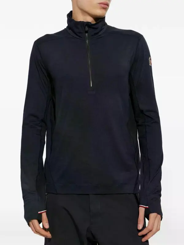 Moncler Half-zip Knit