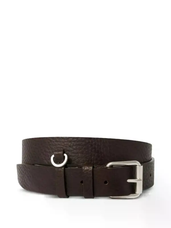Studio Nicholson Trieste Grained Leather Belt