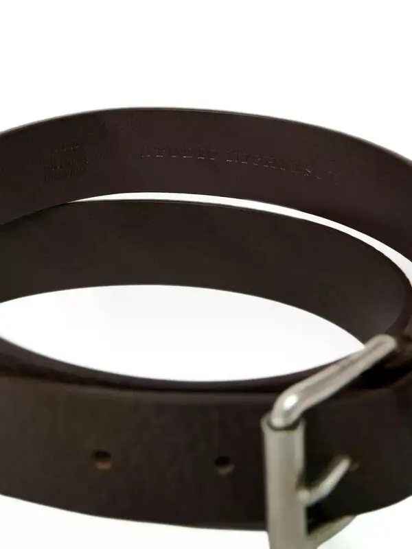 Studio Nicholson Trieste Grained Leather Belt