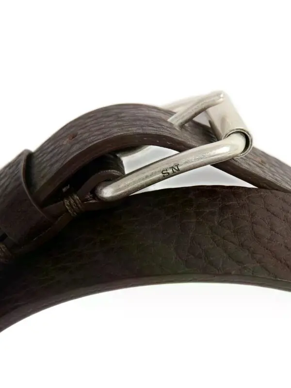 Studio Nicholson Trieste Grained Leather Belt
