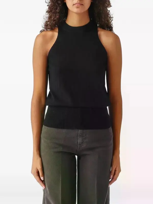 MEIMEIJ Cut-out Layered Sweater