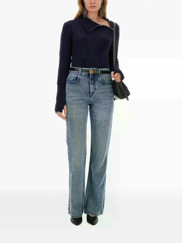 Isabel Marant Étoile Odelle Zip-detail Sweater