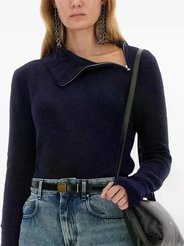 Isabel Marant Étoile Odelle Zip-detail Sweater