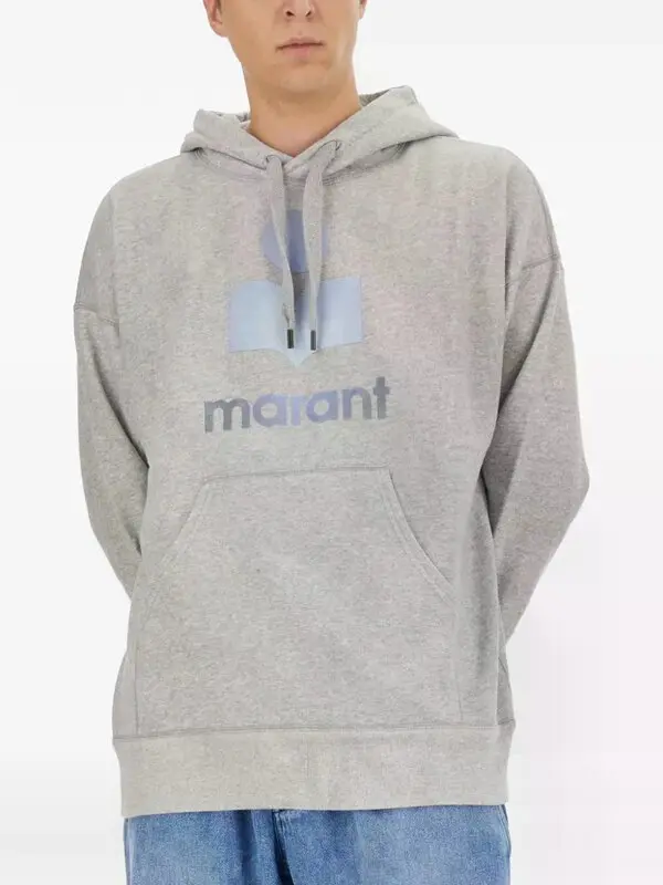 MARANT Miley Logo-print Hoodie
