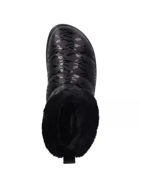 Karl Lagerfeld Kapri Ankle Boots